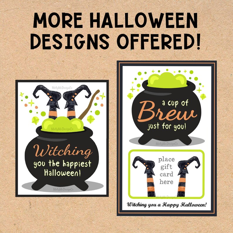 Halloween Broom Tags (room on the Broom) - Etsy