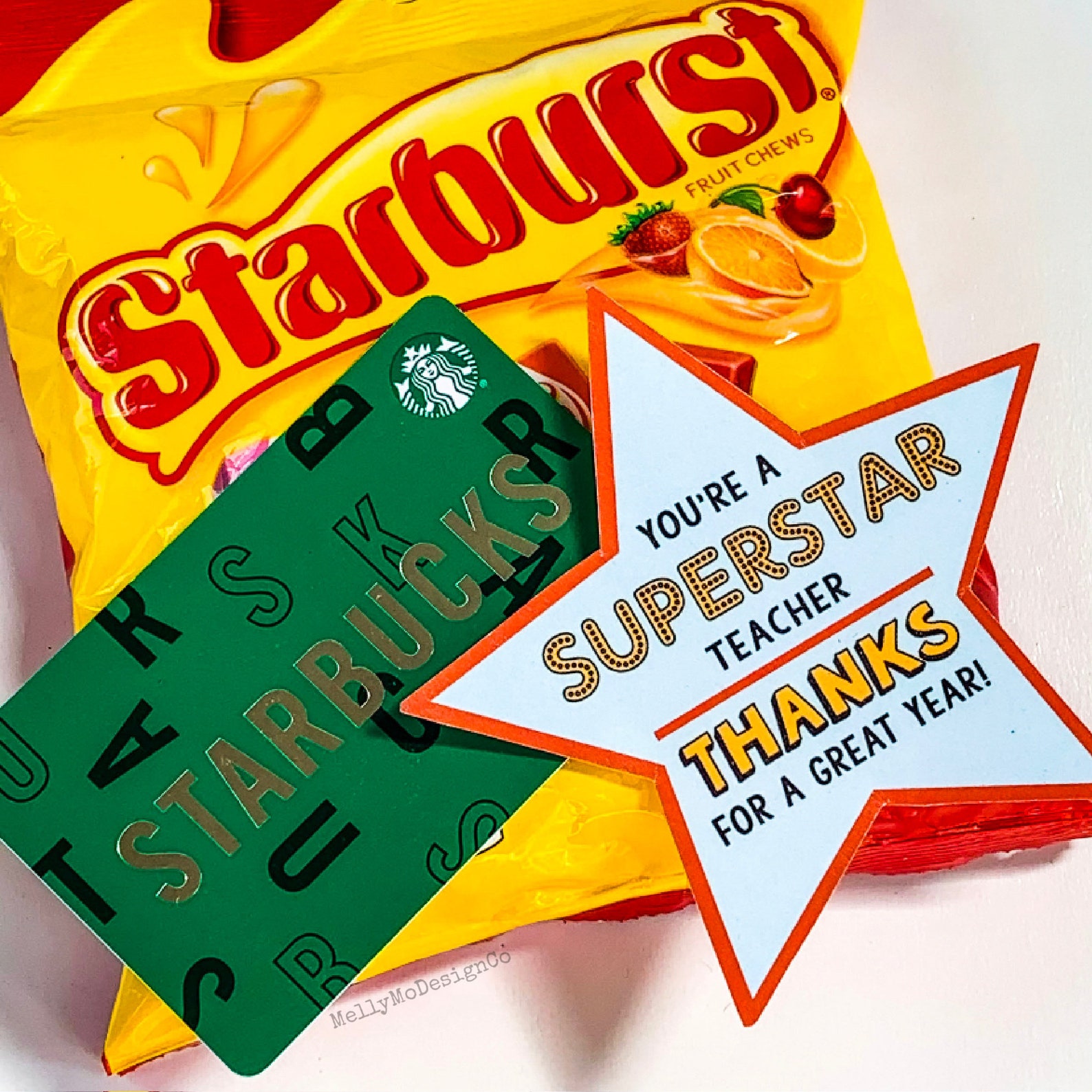 Teacher Appreciation Superstar Tag teacher Appreciation End | Etsy