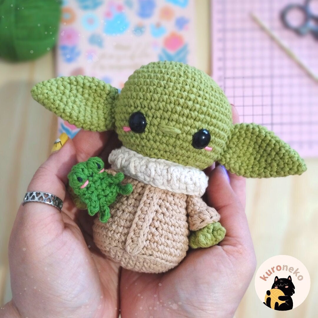 GROGU PATTERN - Etsy