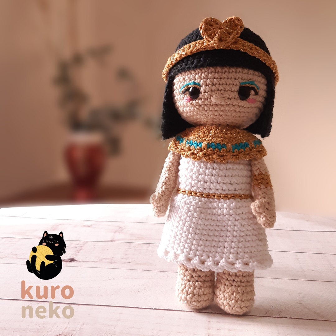 Cleopatra Pattern PDF SPANISH - Etsy