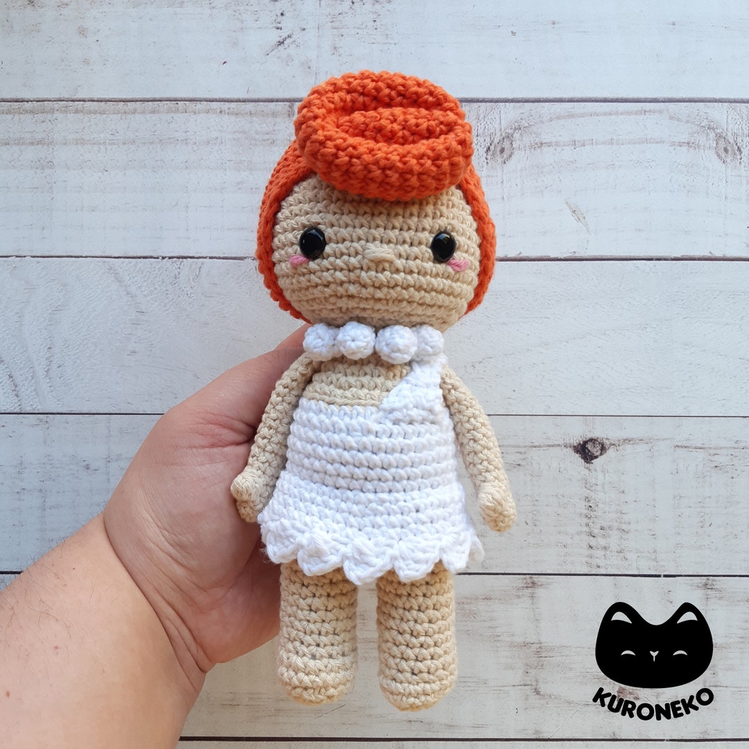 Vilma Flintstone Pattern PDF SPANISH - Etsy