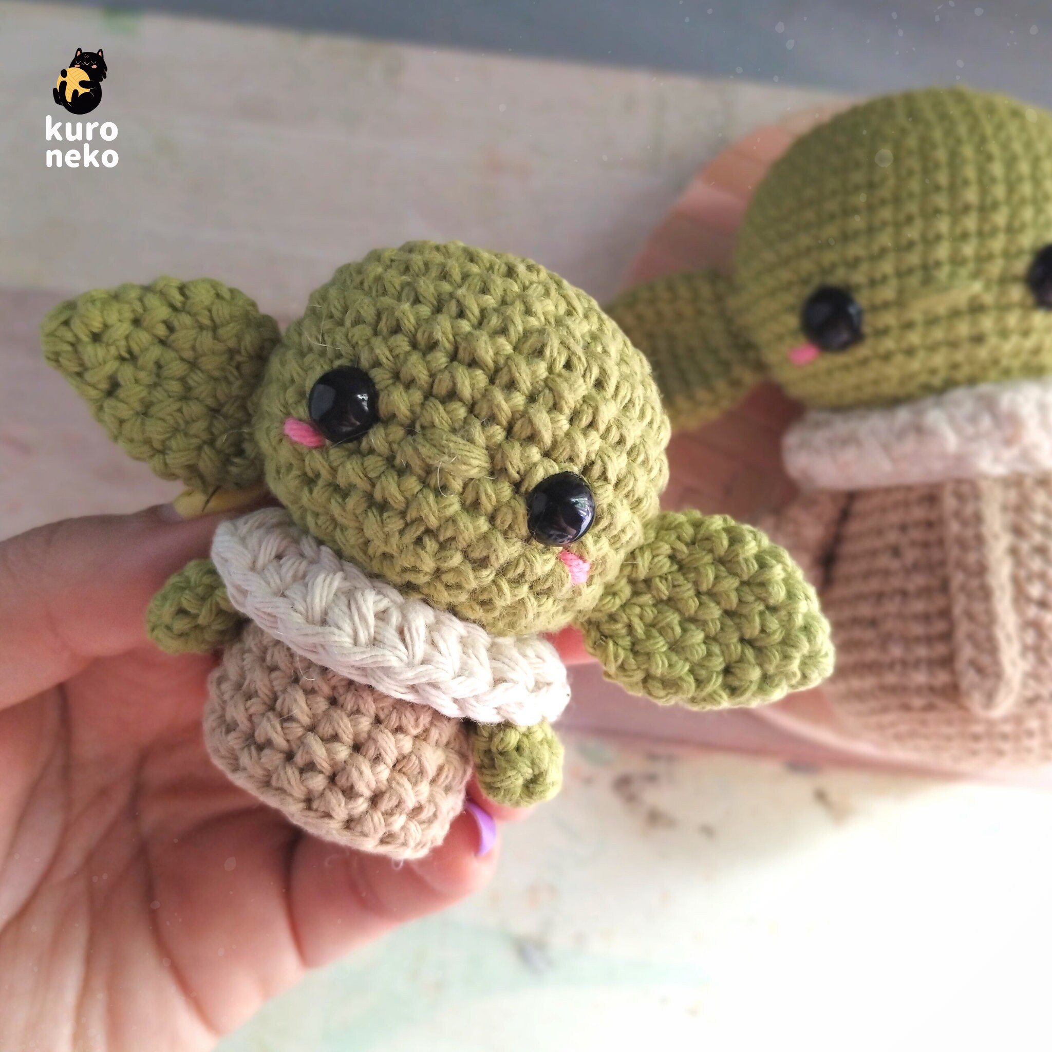 GROGU PATTERN - Etsy