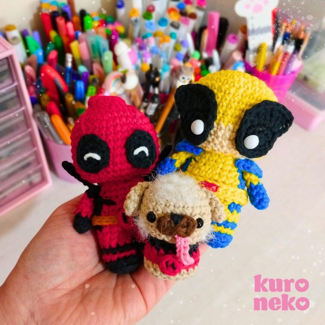 Deadpool & Wolverine PDF SPANISH - Etsy UK