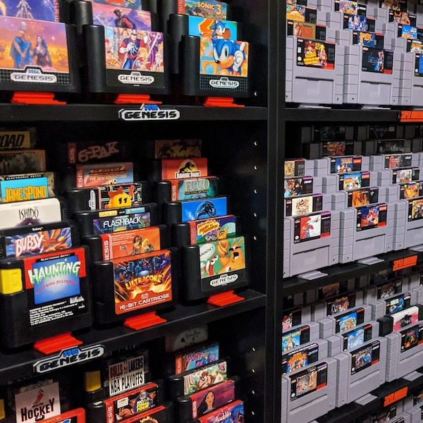 Retro Video Game - Etsy