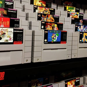 10-pack of Retro Game Stands (displays 60 Games!) - Etsy