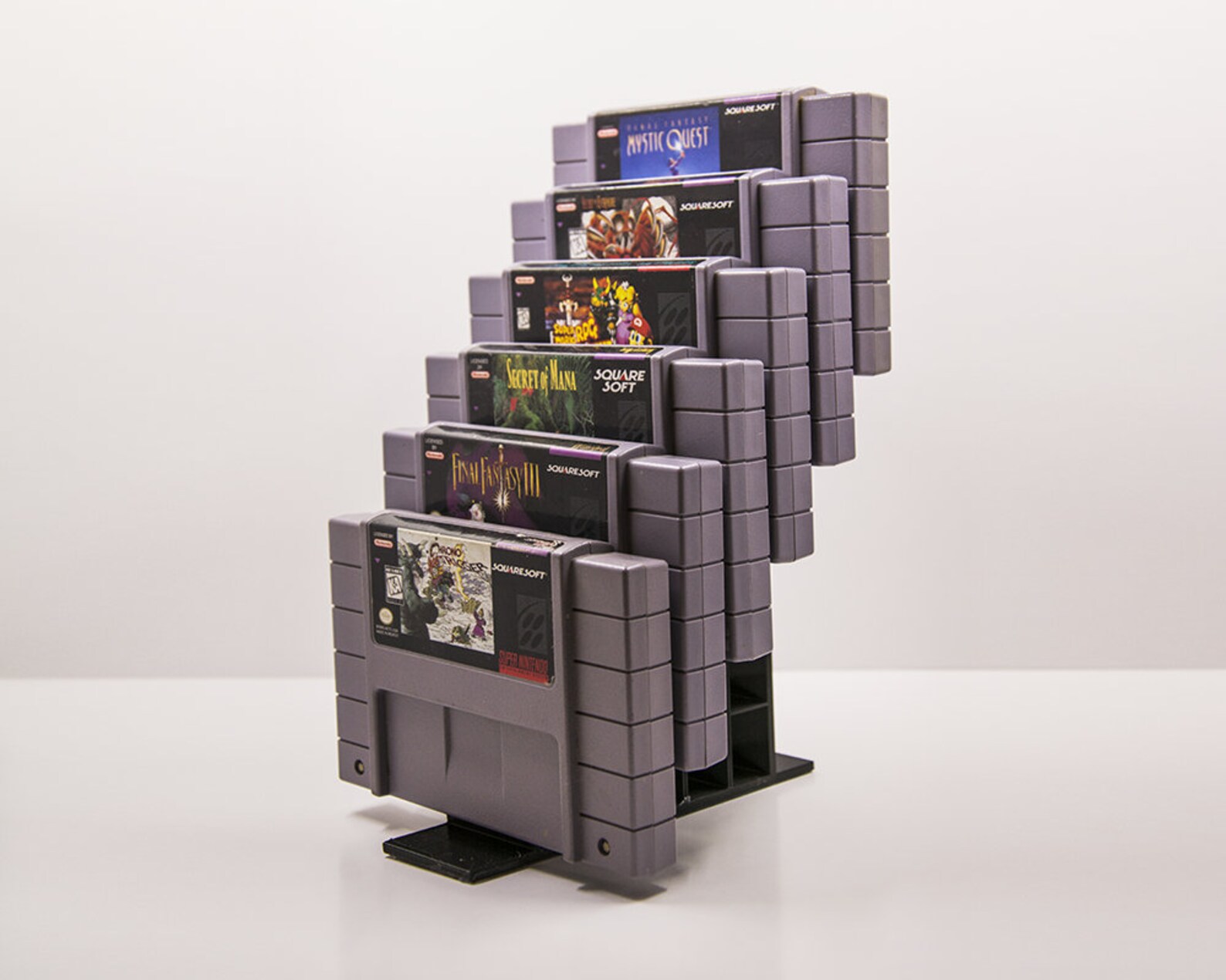 4-pack of Retro Game Stands display 24 Games - Etsy
