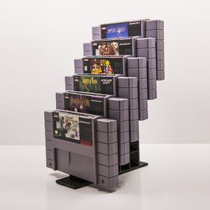 4-pack of Retro Game Stands (display 24 Games!) - Etsy Canada