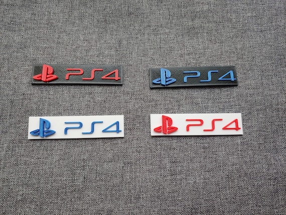 Playstation 4 Shelf Logo - Etsy