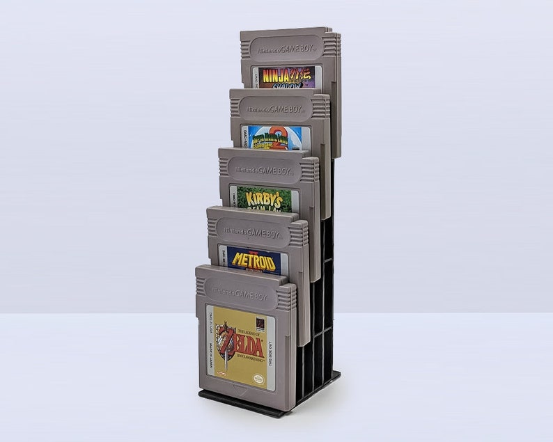 24-pack of Handheld Game Stands (display 120 Games!) - Etsy