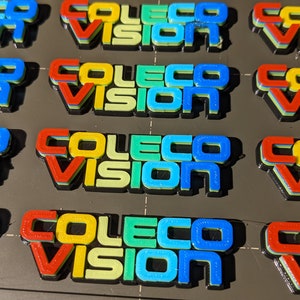 Colecovision Shelf Logo - Etsy