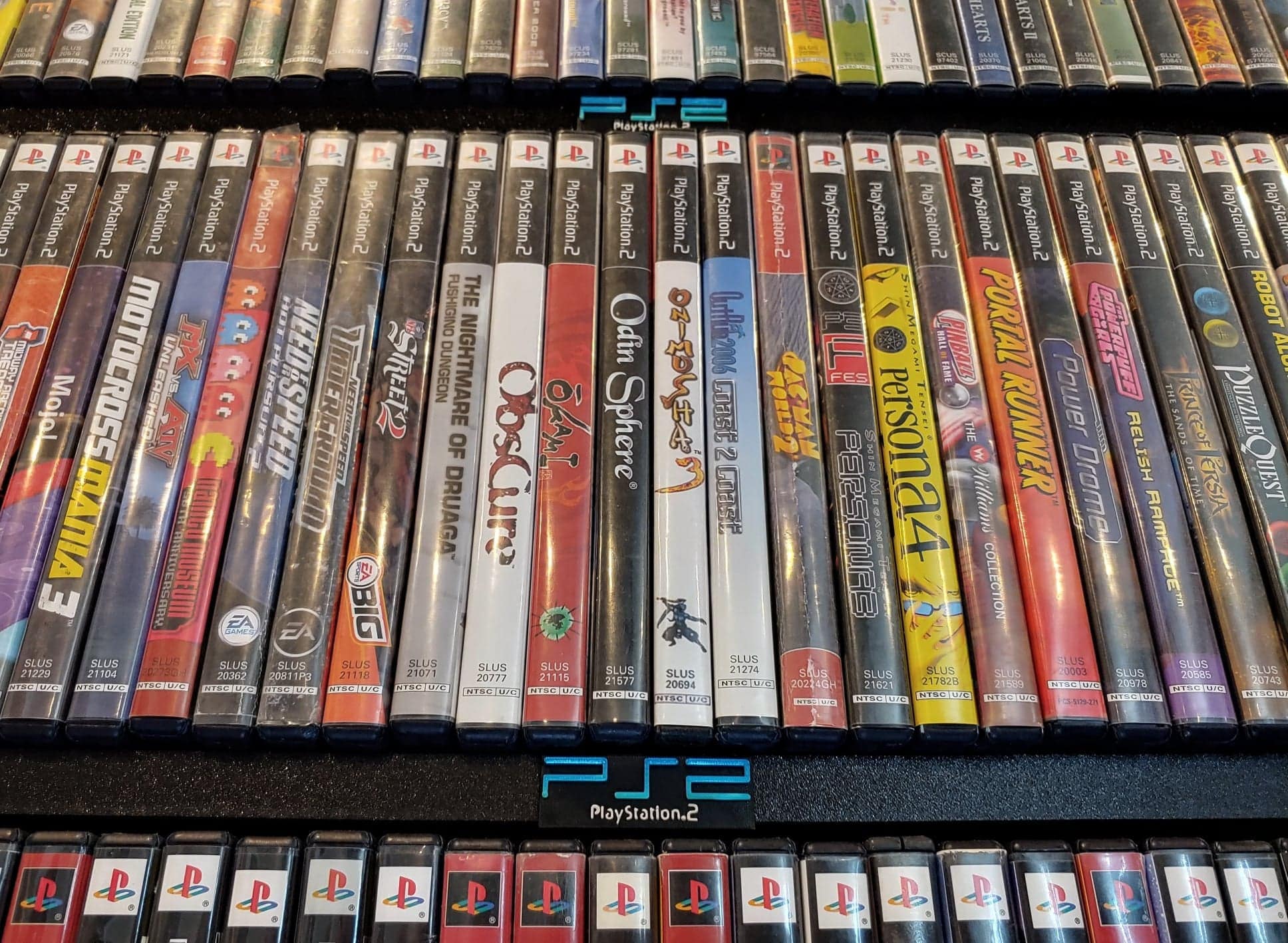 PlayStation 2 Shelf Logo | Etsy