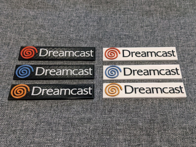 Dreamcast Shelf Logo - Etsy