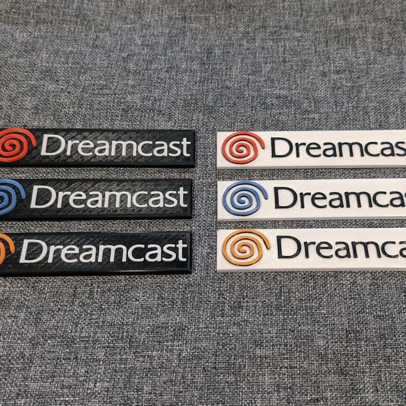 Dreamcast Label Sticker - Etsy