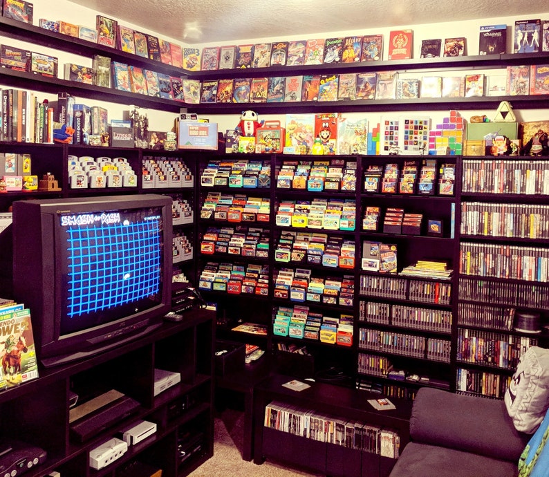 Retro Game Stand Nintendo or SEGA | Etsy