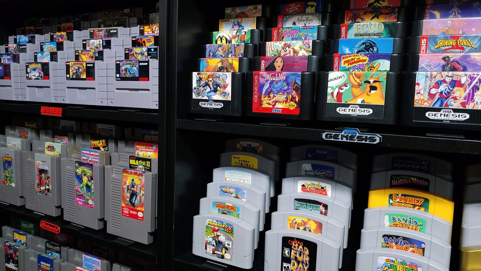 24-pack of Retro Game Stands (displays 144 Games!) - Etsy