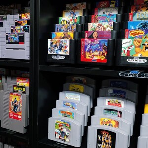 24-pack of Retro Game Stands (displays 144 Games!) - Etsy