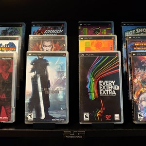 Playstation Portable PSP Shelf Logo - Etsy