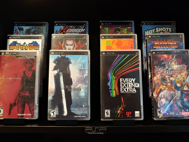 Playstation Portable PSP Shelf Logo - Etsy