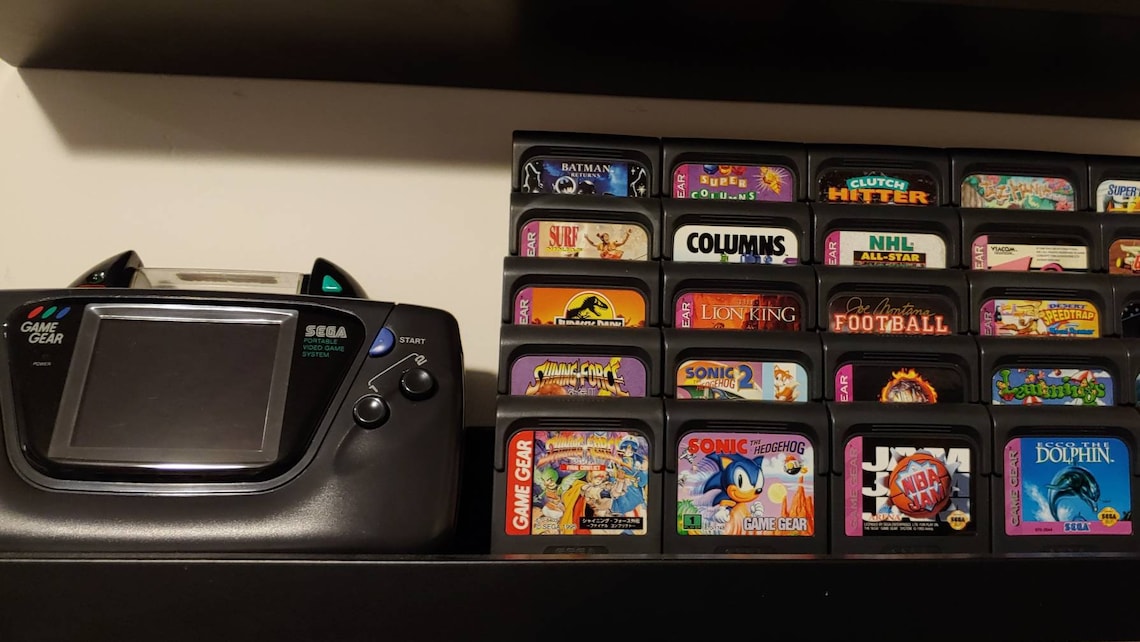 4-pack of Handheld Game Stands (display 20 Games!) - Etsy