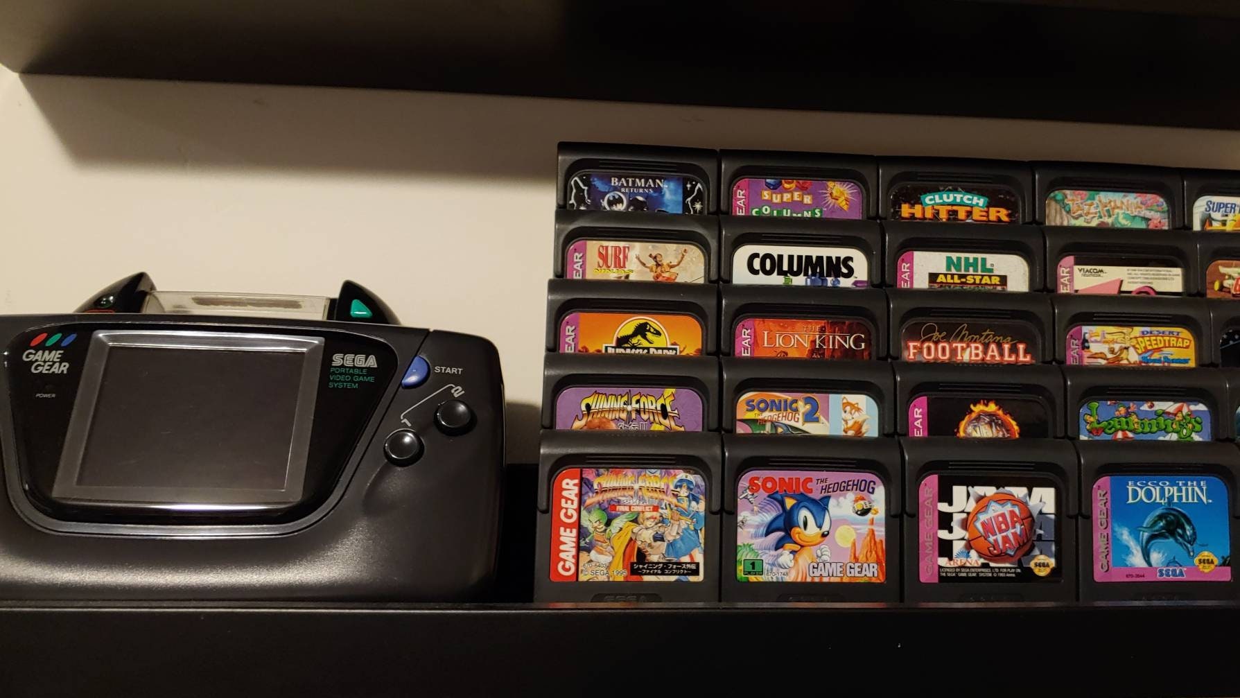 4-pack of Handheld Game Stands display 20 Games - Etsy