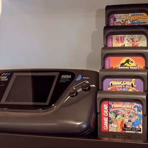 40-pack of Handheld Game Stands (display 200 Games!) - Etsy