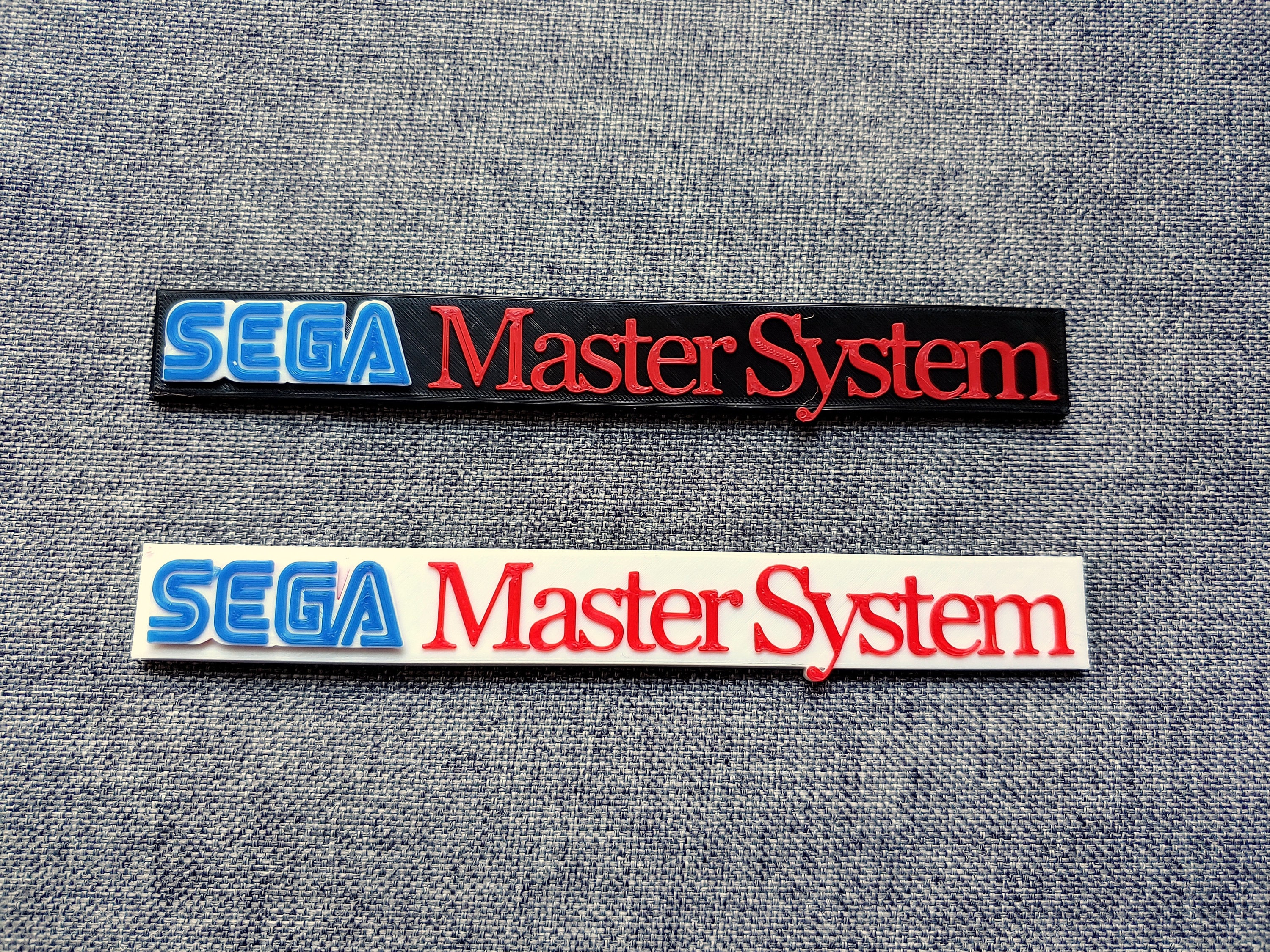 Sega Master System Logo