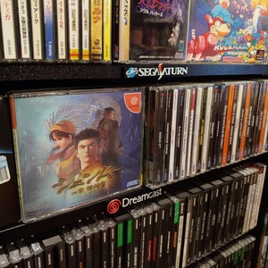 Dreamcast Shelf Logo - Etsy