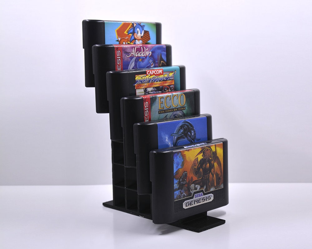 40-pack of Retro Game Stands (displays 240 Games!) - Etsy