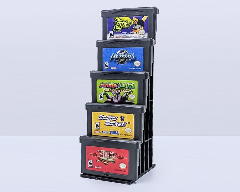 24-pack of Handheld Game Stands (display 120 Games!) - Etsy