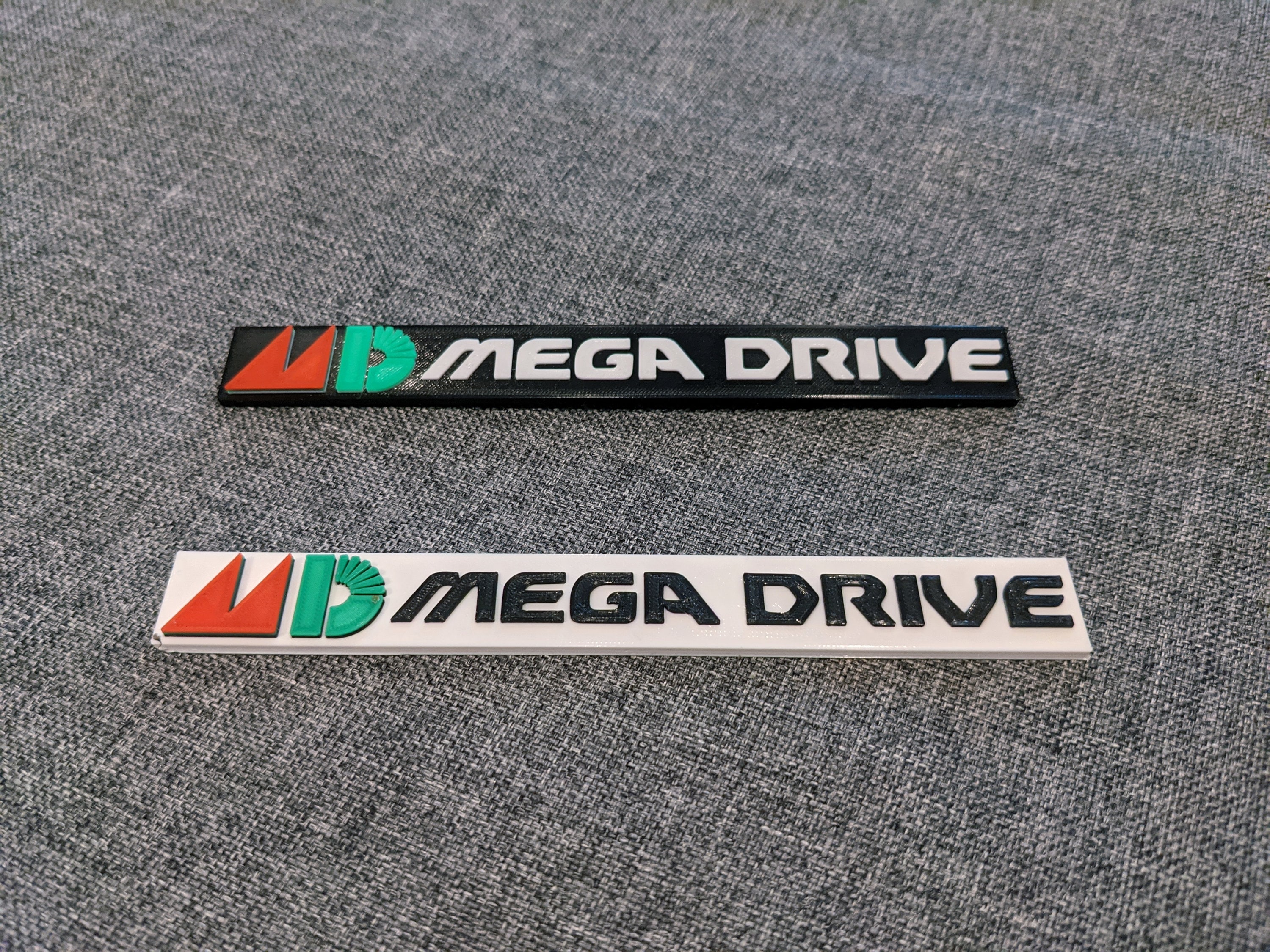 Logotipo De Sega Mega Drive