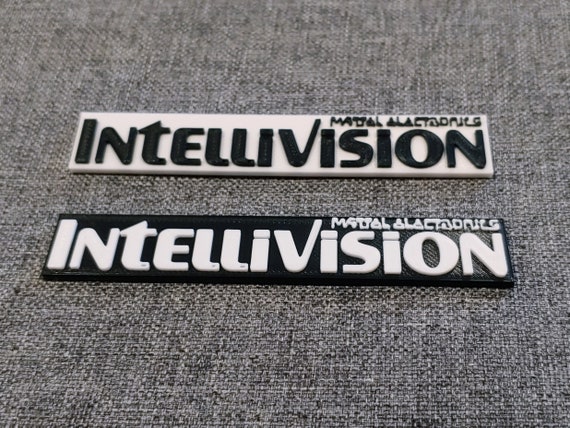 Intellivision Shelf Logo - Etsy