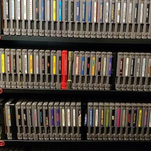Nintendo Shelf Logo - Etsy