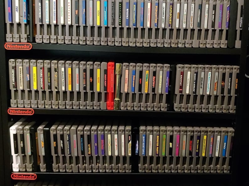 Nintendo Shelf Logo - Etsy