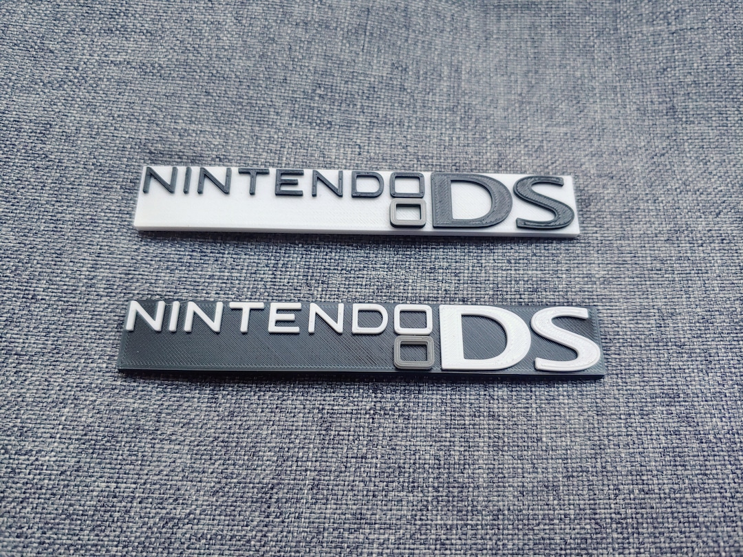 Nintendo DS Shelf Logo - Etsy