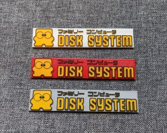 Famicom Disk System Shelf Logo - Etsy