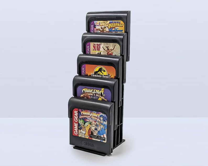24-pack of Handheld Game Stands (display 120 Games!) - Etsy