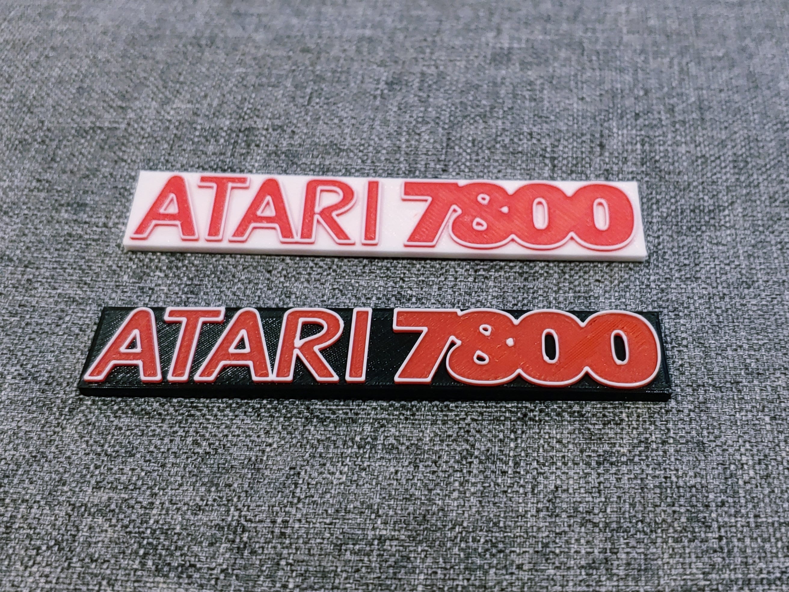 Atari 7800 Logo