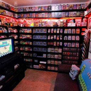 4-pack of Retro Game Stands (display 24 Games!) - Etsy