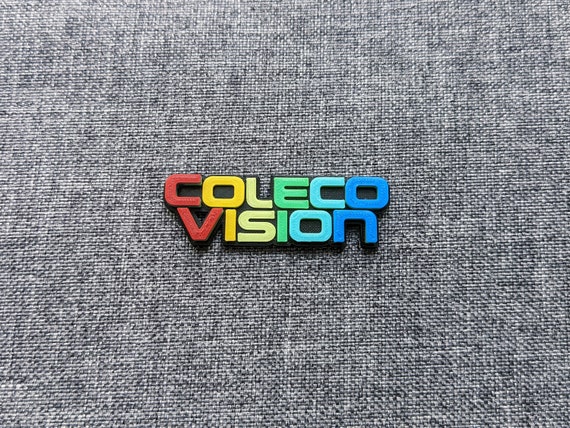 Colecovision Shelf Logo - Etsy