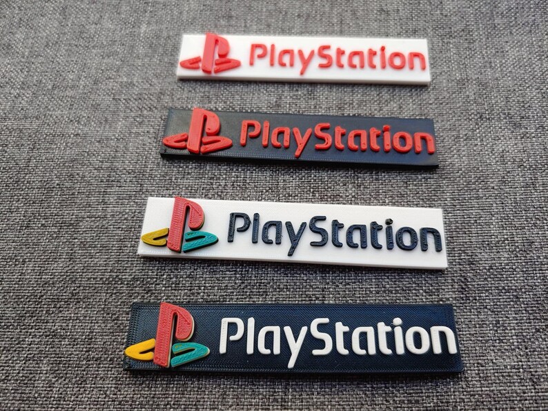Playstation Shelf Logo - Etsy