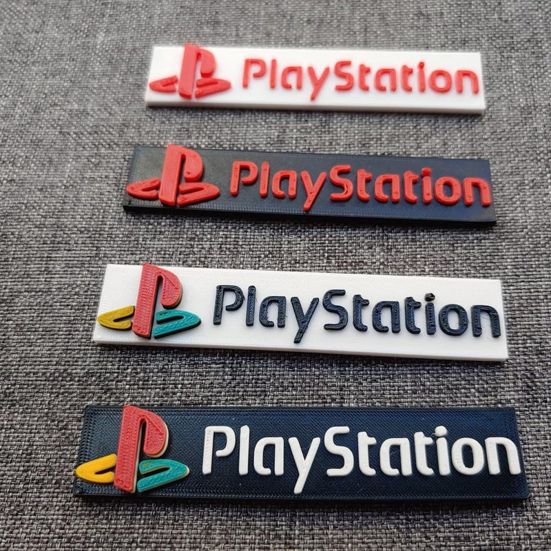 Playstation Logo Shelf - Etsy