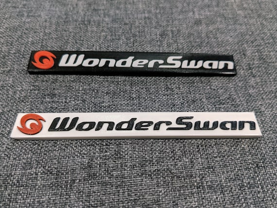 Wonderswan Shelf Logo | Etsy