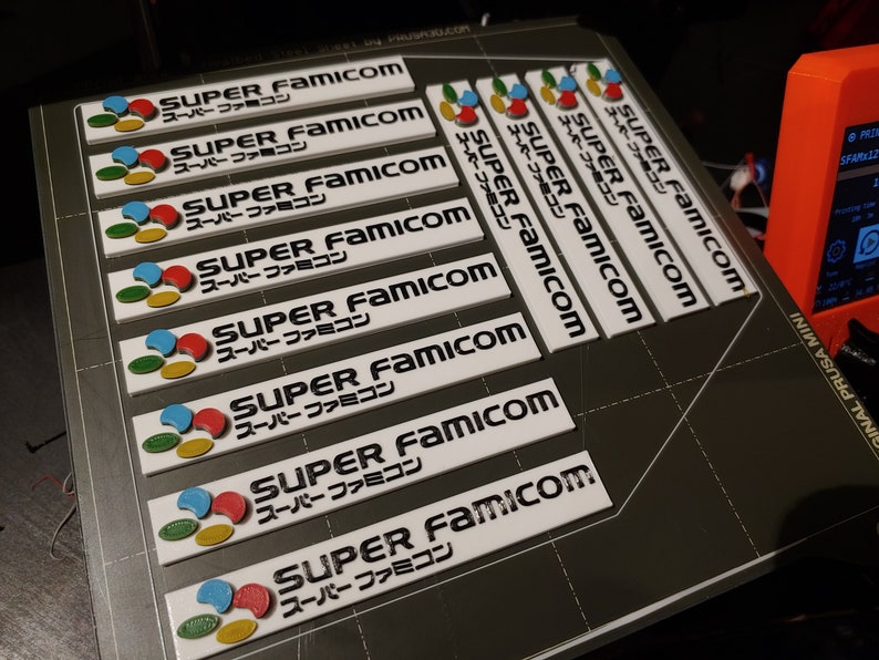 Super Famicom Shelf Logo - Etsy