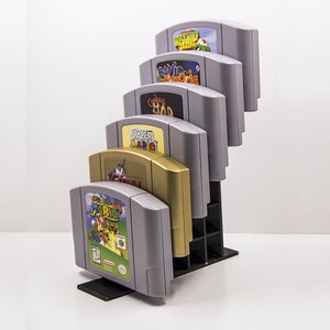 40-pack of Retro Game Stands (displays 240 Games!) - Etsy