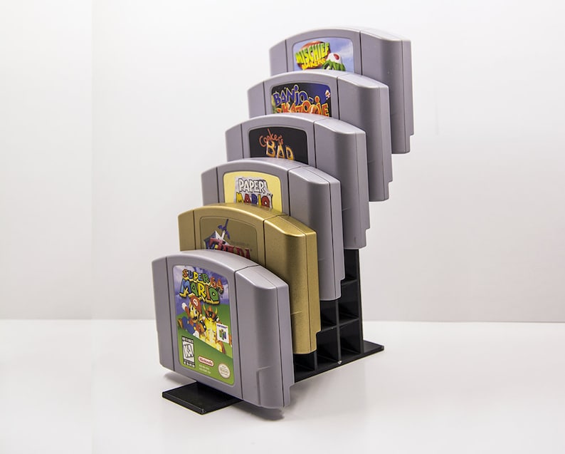 24-pack of Retro Game Stands (displays 144 Games!) - Etsy