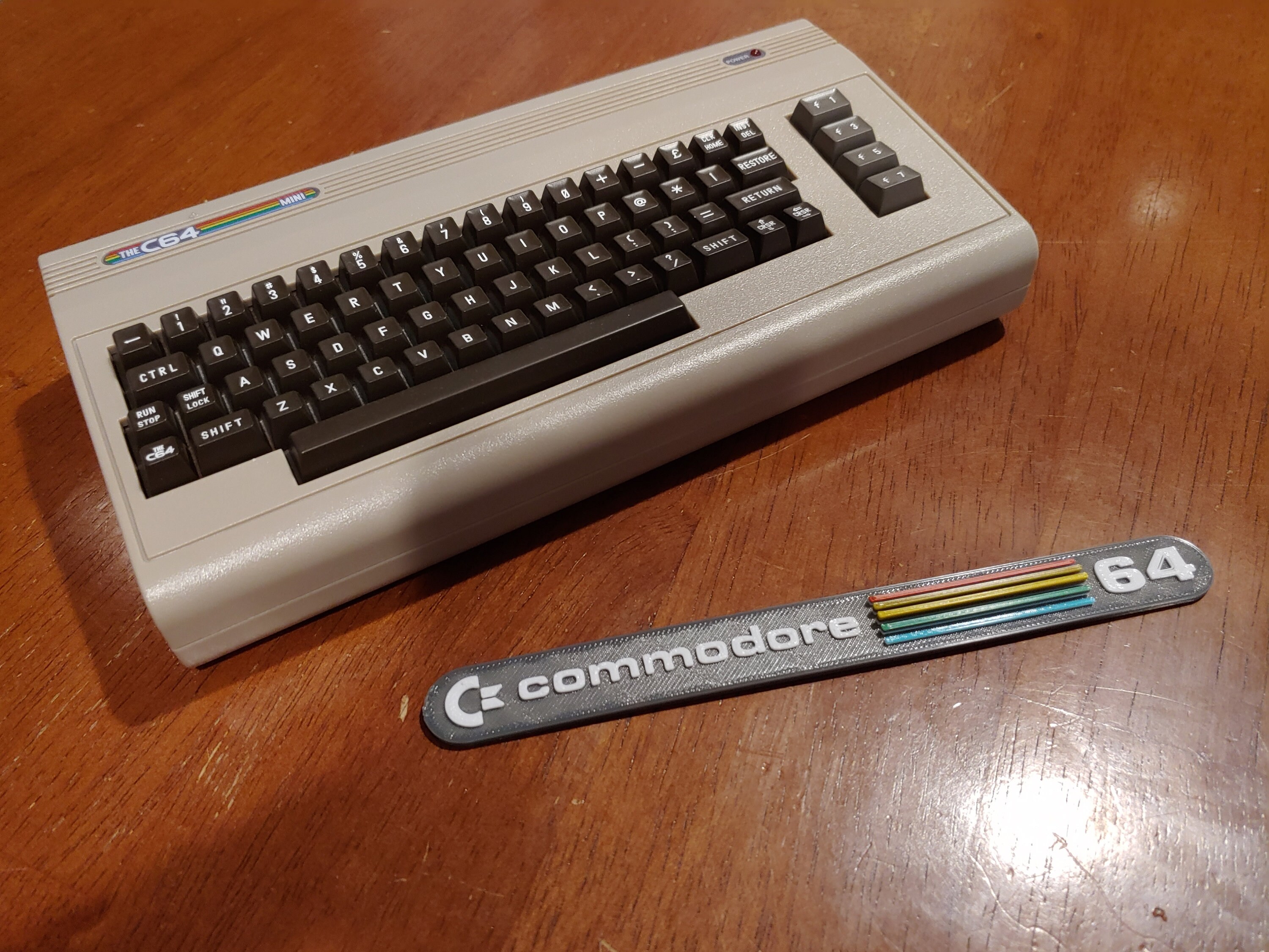 Commodore 64 Shelf Logo | Etsy