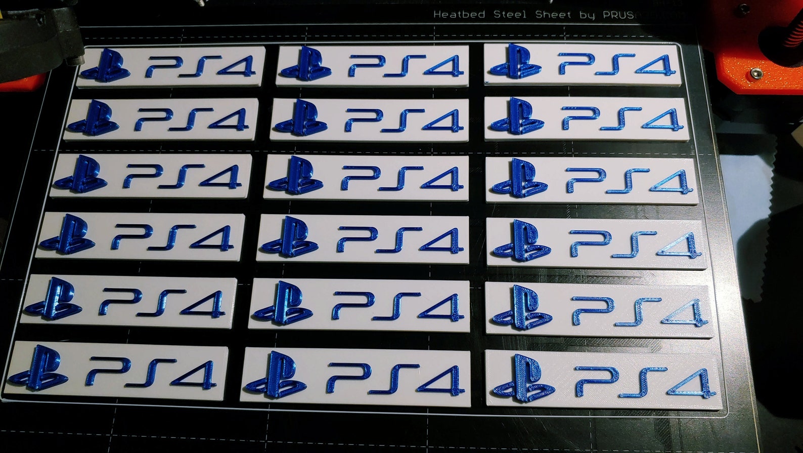 Playstation 4 Shelf Logo | Etsy