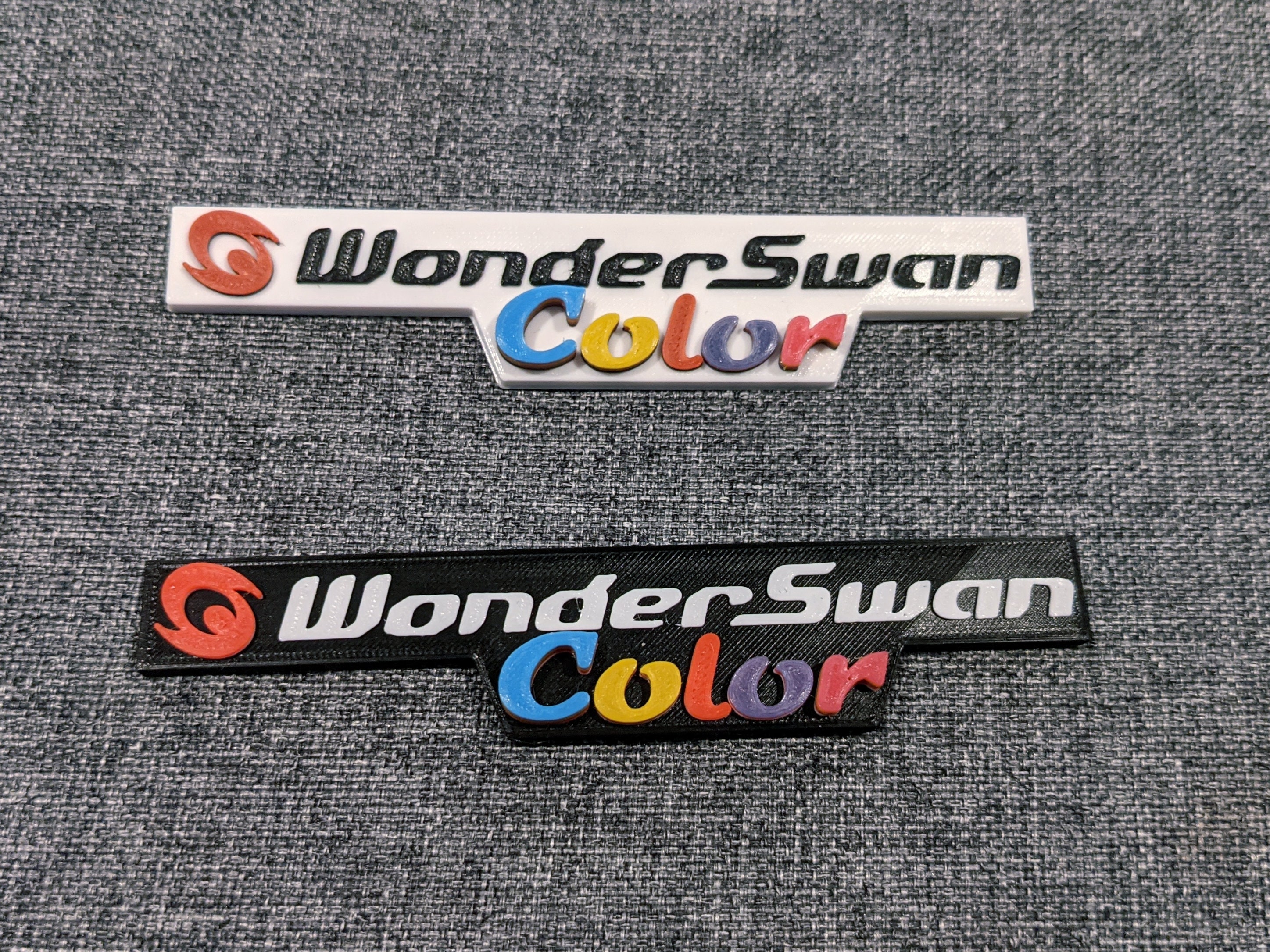 Wonderswan Color Shelf Logo - Etsy Denmark