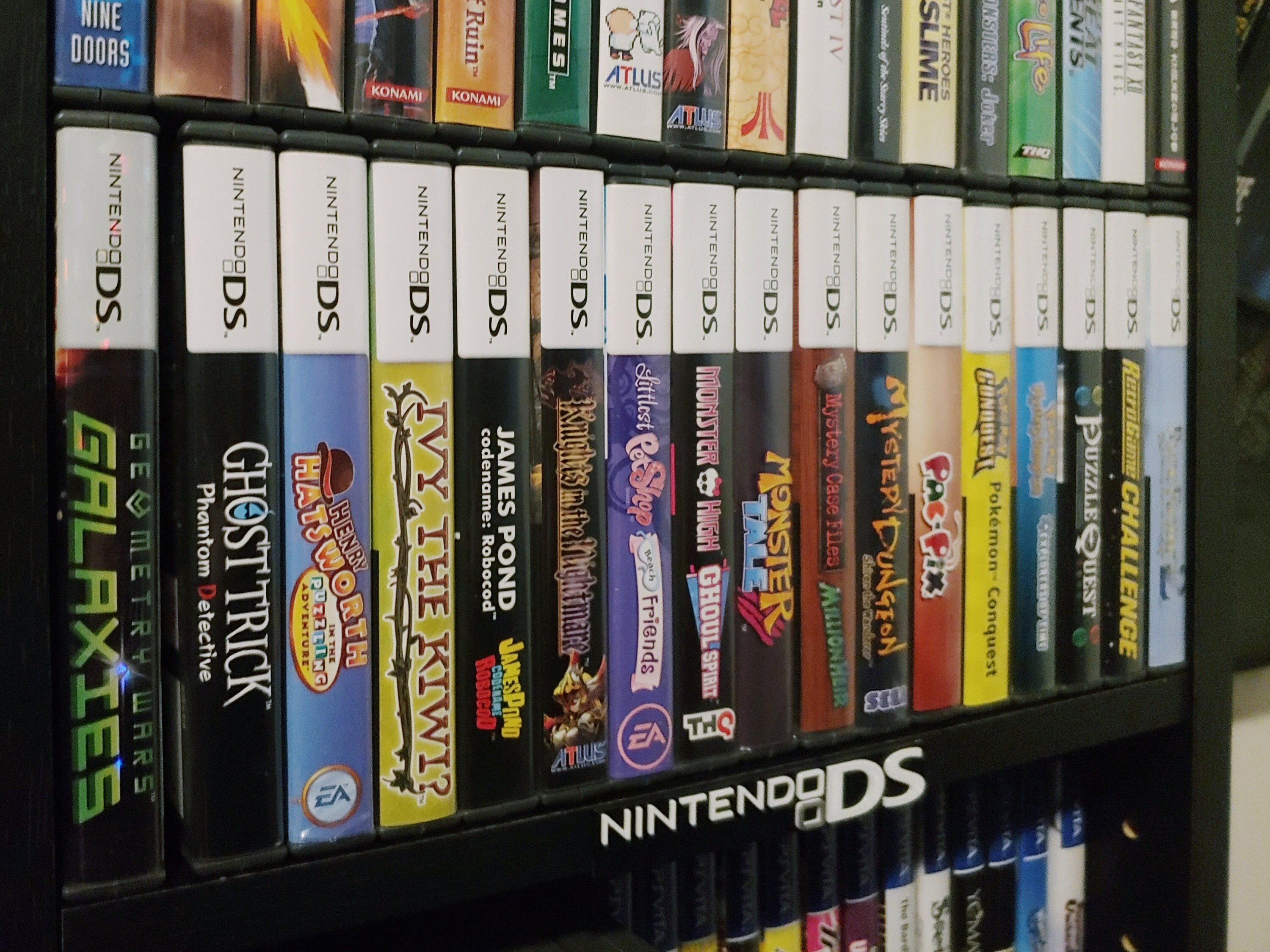 Nintendo DS Shelf Logo - Etsy
