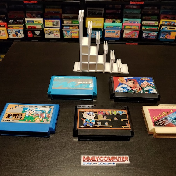 Famicom Game Box - Etsy